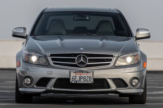 2008 Mercedes-Benz C63 AMG Sedan for Sale - Cars & Bids