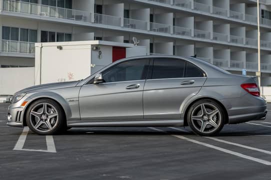 2008 Mercedes-Benz C63 AMG Sedan for Sale - Cars & Bids