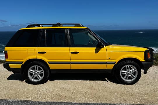2002 Range Rover 4.6 HSE Borrego Edition for Sale - Cars & Bids