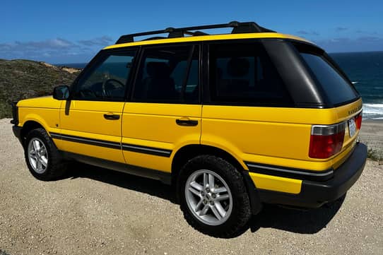 2002 Range Rover 4.6 HSE Borrego Edition for Sale - Cars & Bids