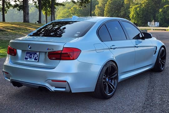 2016 BMW M3 VIN: WBS8M9C50GP966796 for Sale - Cars & Bids
