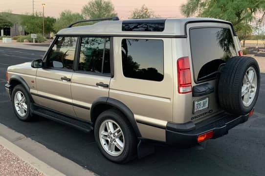2002 Land Rover Discovery II SE VIN: SALTY15452A762124 for Sale - Cars ...