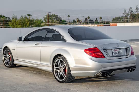 2011 Mercedes-Benz CL63 AMG for Sale - Cars & Bids