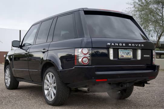 2010 Range Rover Supercharged for Sale - Cars & Bids