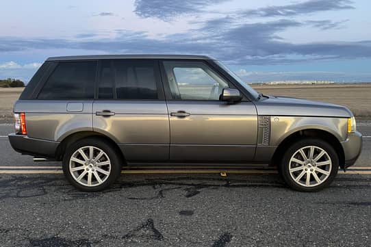 2011 Range Rover Supercharged for Sale - Cars & Bids