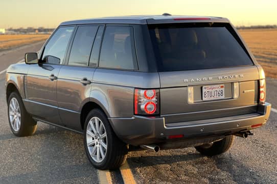 2011 Range Rover Supercharged for Sale - Cars & Bids