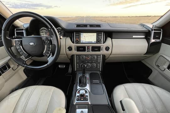 2011 Range Rover Supercharged for Sale - Cars & Bids