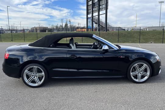 2014 Audi S5 Cabriolet for Sale - Cars & Bids