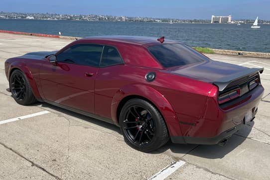 2020 Dodge Challenger SRT Hellcat Redeye Widebody for Sale - Cars & Bids