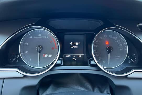 2013 Audi S5 Coupe VIN: WAUGGAFR7DA057847 for Sale - Cars & Bids