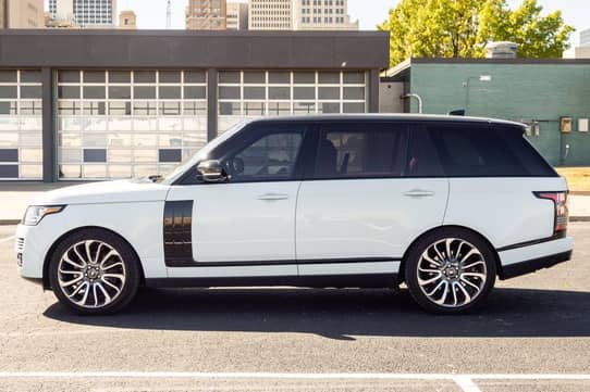 2017 Range Rover Supercharged Autobiography LWB for Sale - Cars & Bids