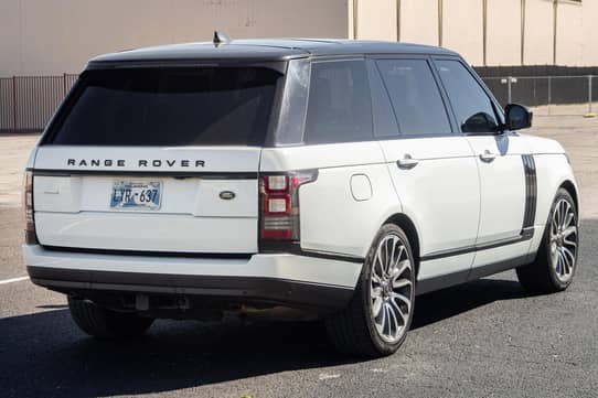 2017 Range Rover Supercharged Autobiography LWB for Sale - Cars & Bids