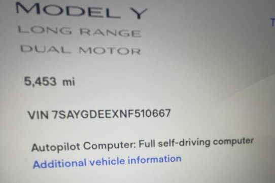 2022 Tesla Model Y Long Range AWD for Sale - Cars & Bids