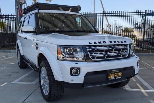 2015 Land Rover LR4 HSE for Sale - Cars & Bids