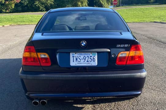 2002 BMW 325i Sedan for Sale - Cars & Bids