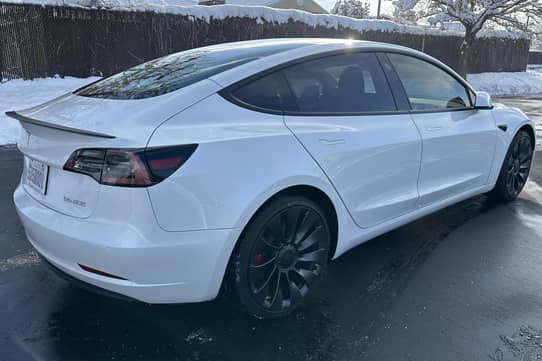 2022 Tesla Model 3 Performance for Sale - Cars & Bids