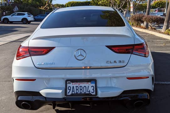 2021 Mercedes-Benz CLA35 AMG for Sale - Cars & Bids