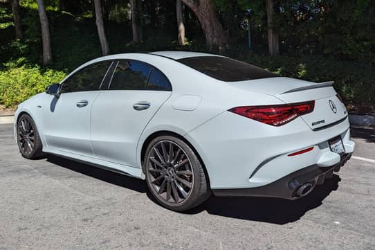 2021 Mercedes-Benz CLA35 AMG for Sale - Cars & Bids