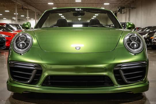 2017 Porsche 911 Turbo Cabriolet for Sale - Cars & Bids