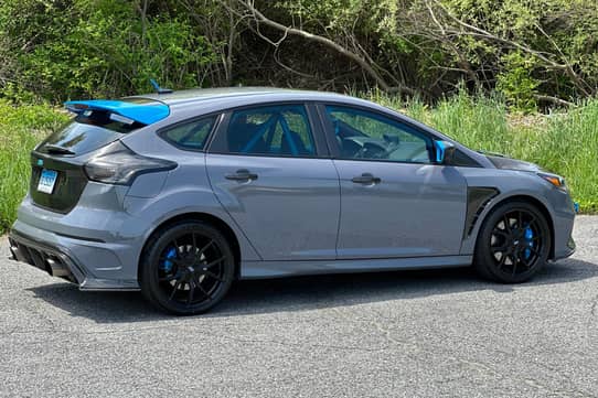 2017 Ford Focus RS for Sale - Cars & Bids