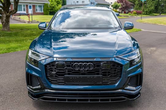 2019 Audi Q8 VIN: WA1FVBF17KD035454 for Sale - Cars & Bids