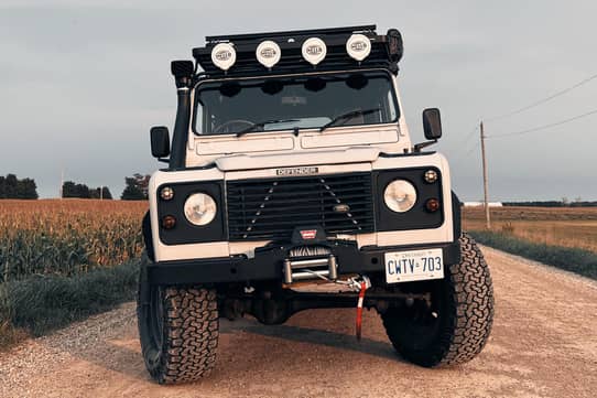 1996 Land Rover Defender 110 for Sale - Cars & Bids