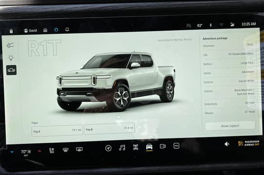 2022 Rivian R1T Adventure Edition for Sale - Cars & Bids