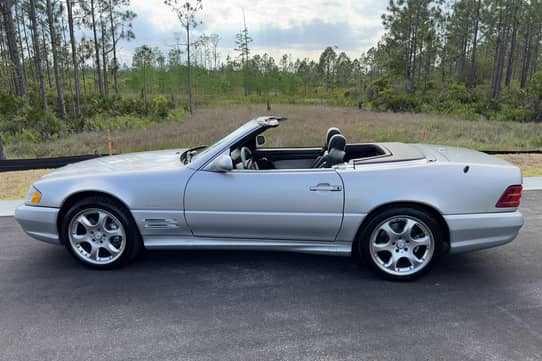 2002 Mercedes-Benz SL500 Silver Arrow for Sale - Cars & Bids
