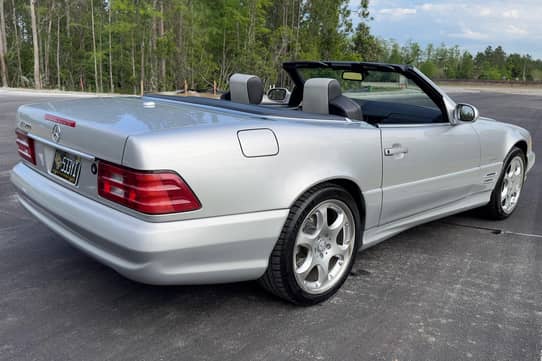 2002 Mercedes-Benz SL500 Silver Arrow for Sale - Cars & Bids