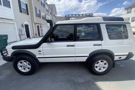 2001 Land Rover Discovery II SE auction - Cars & Bids