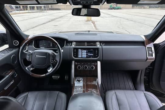 2014 Range Rover Supercharged for Sale - Cars & Bids