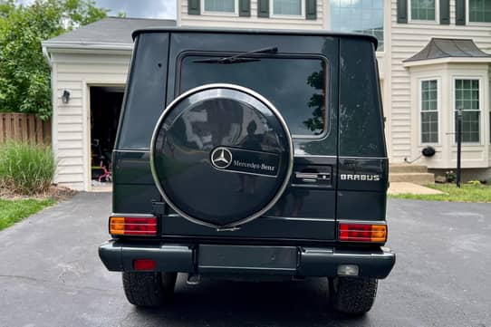 1996 Mercedes-Benz G320 for Sale - Cars & Bids