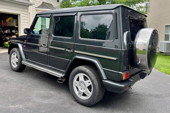1996 Mercedes-Benz G320 for Sale - Cars & Bids