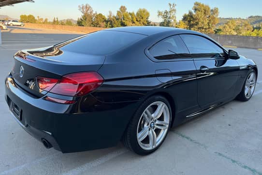 2016 BMW 640i xDrive Coupe VIN: WBA6H3C5XGGT65036 for Sale - Cars & Bids