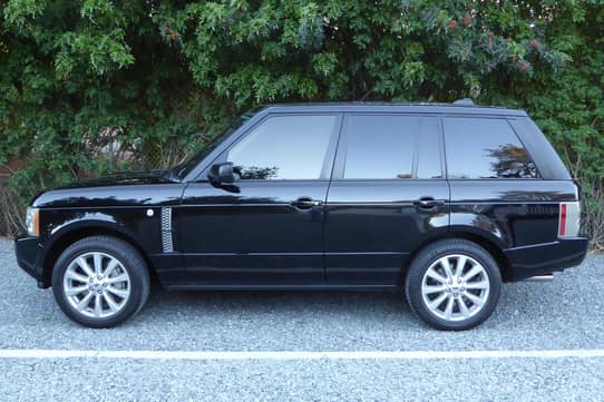 2008 Range Rover Supercharged Westminster for Sale - Cars & Bids