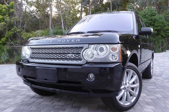2008 Range Rover Supercharged Westminster for Sale - Cars & Bids