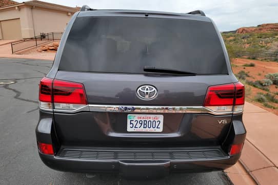 2016 Toyota Land Cruiser for Sale - Cars & Bids