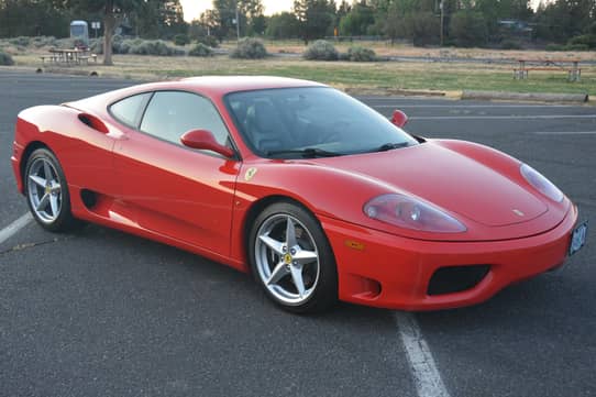 2000 Ferrari 360 Modena VIN: ZFFYU51A2Y0120696 for Sale - Cars & Bids