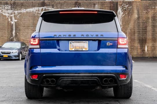 2017 Range Rover Sport SVR for Sale - Cars & Bids