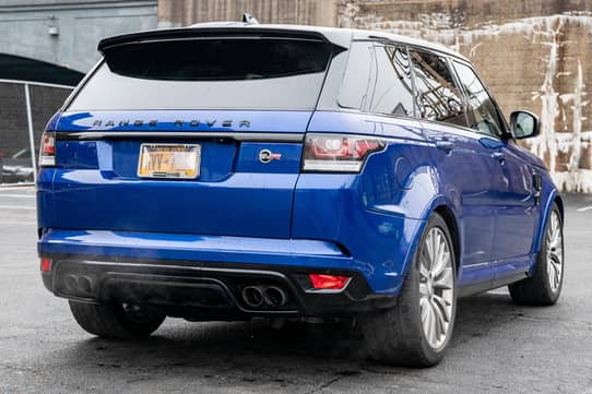2017 Range Rover Sport SVR for Sale - Cars & Bids
