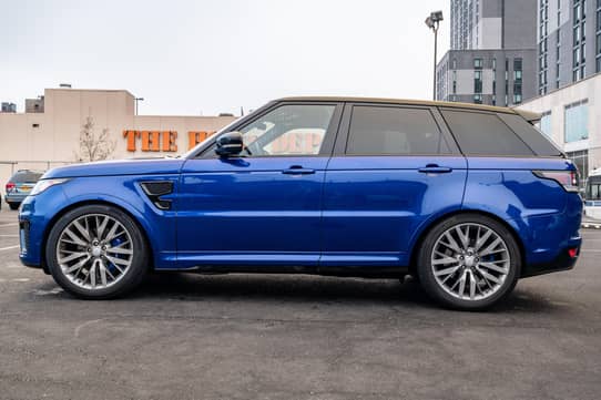 2017 Range Rover Sport SVR for Sale - Cars & Bids