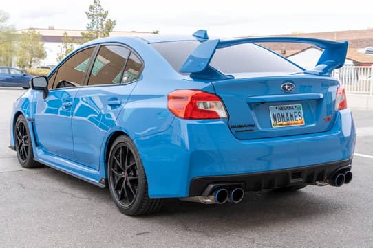 2016 Subaru WRX STI Series.HyperBlue for Sale - Cars & Bids