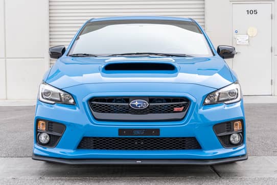 2016 Subaru WRX STI Series.HyperBlue for Sale - Cars & Bids
