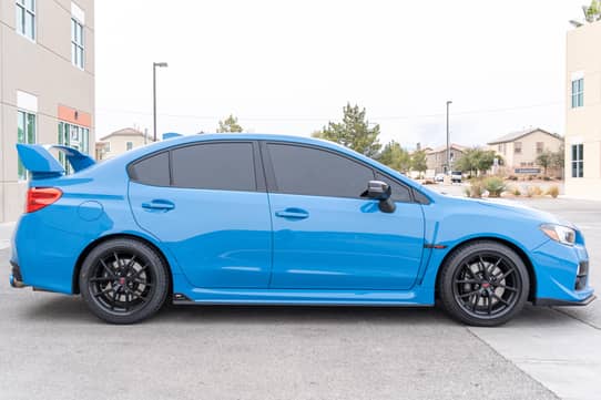 2016 Subaru WRX STI Series.HyperBlue for Sale - Cars & Bids