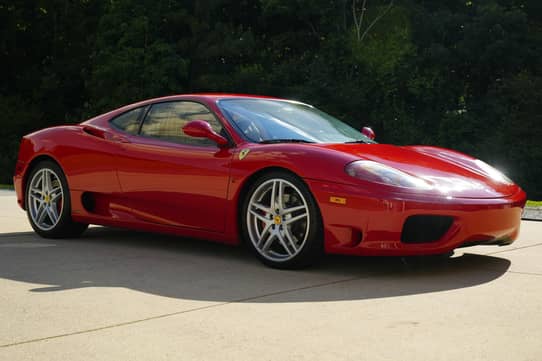 2002 Ferrari 360 Modena VIN: ZFFYU51A520129383 for Sale - Cars & Bids