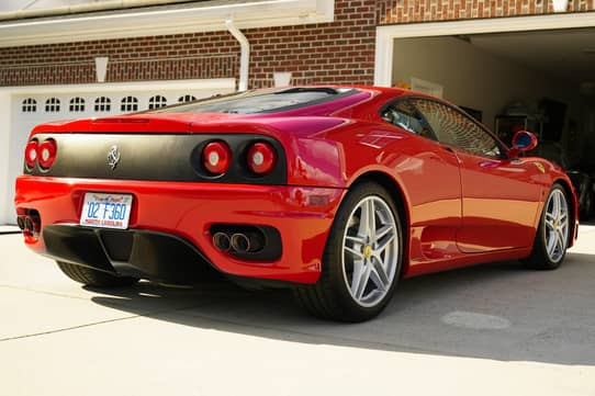 2002 Ferrari 360 Modena VIN: ZFFYU51A520129383 for Sale - Cars & Bids