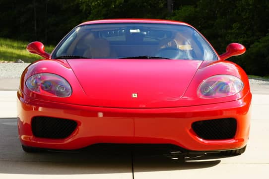 2002 Ferrari 360 Modena VIN: ZFFYU51A520129383 for Sale - Cars & Bids