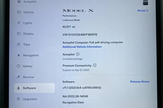 2019 Tesla Model X Performance for Sale - Cars & Bids