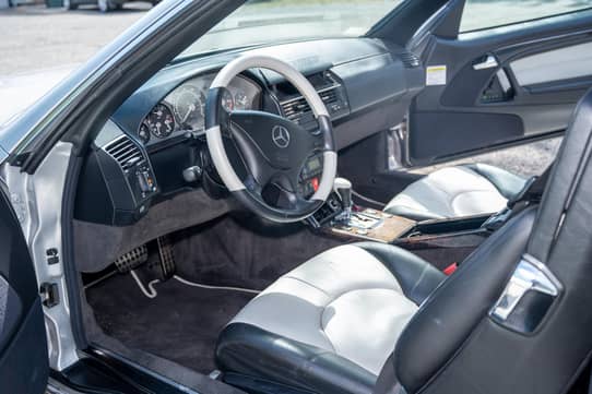 2002 Mercedes-Benz SL500 Silver Arrow for Sale - Cars & Bids