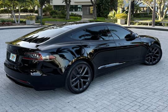 2022 Tesla Model S Plaid VIN: 5YJSA1E65NF460773 for Sale - Cars & Bids